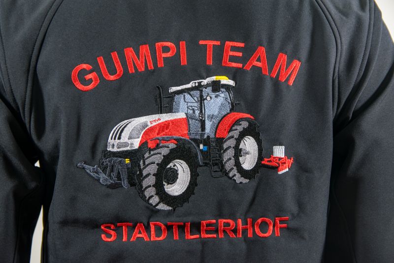 Softschelljacke "Gumpi Team - Steyr" - Größe: M