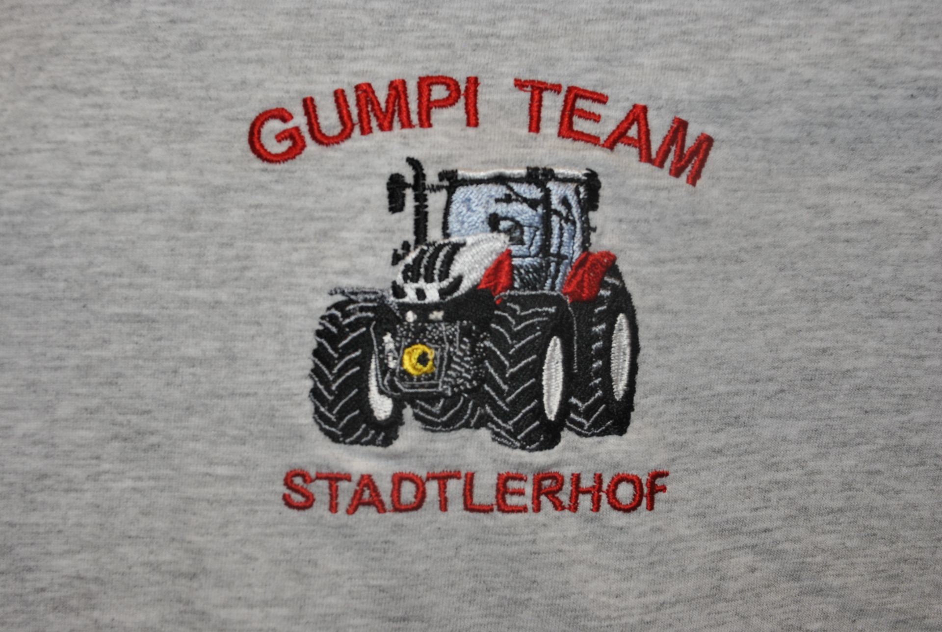 T-Shirt Kinder "Gumpi-Team" - Größe: 116