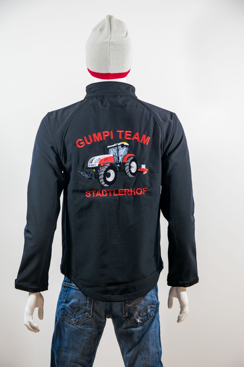 Softschelljacke "Gumpi Team - Steyr" - Größe: M